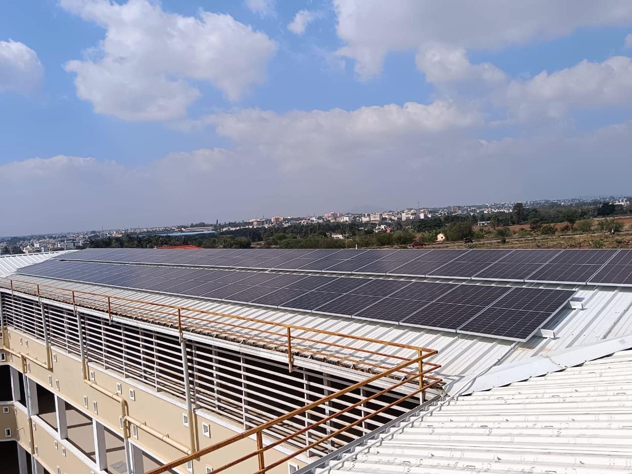 Solar Rooftop system - Rajeev Institute of Technology